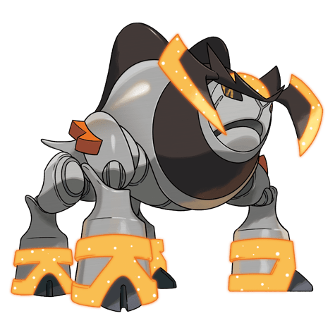 Iron Boulder — Pokemon #1022 - Pokédex - Pokémon-GO.Name