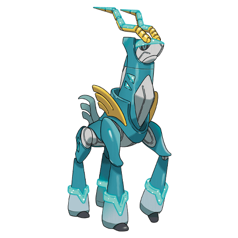 Iron Crown — Pokemon #1023 - Pokédex - Pokémon-GO.Name