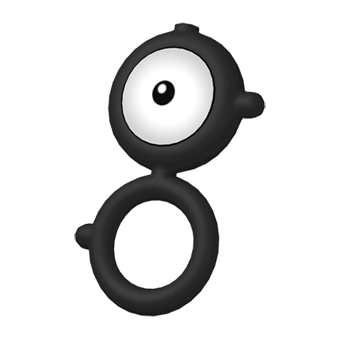 Unown - โปเกมอน #0201 - โปเกเด็กซ์ - Pokémon-GO.Name