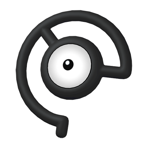 Unown - Pokemon #0201 - Pokédex - Pokémon-GO.Name