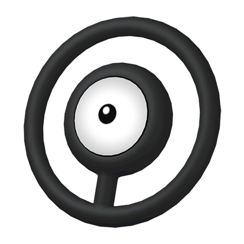 Unown - โปเกมอน #0201 - โปเกเด็กซ์ - Pokémon-GO.Name