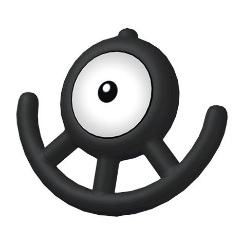 Unown - โปเกมอน #0201 - โปเกเด็กซ์ - Pokémon-GO.Name