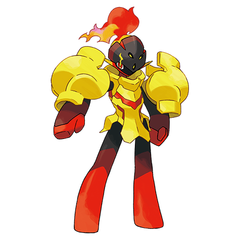 Armarouge — Pokemon #0936 - Pokédex - Pokémon-GO.Name