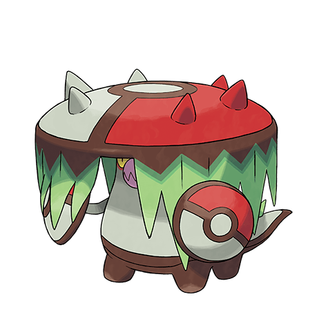 Brute Bonnet — Pokemon #0986 - Pokédex - Pokémon-GO.Name