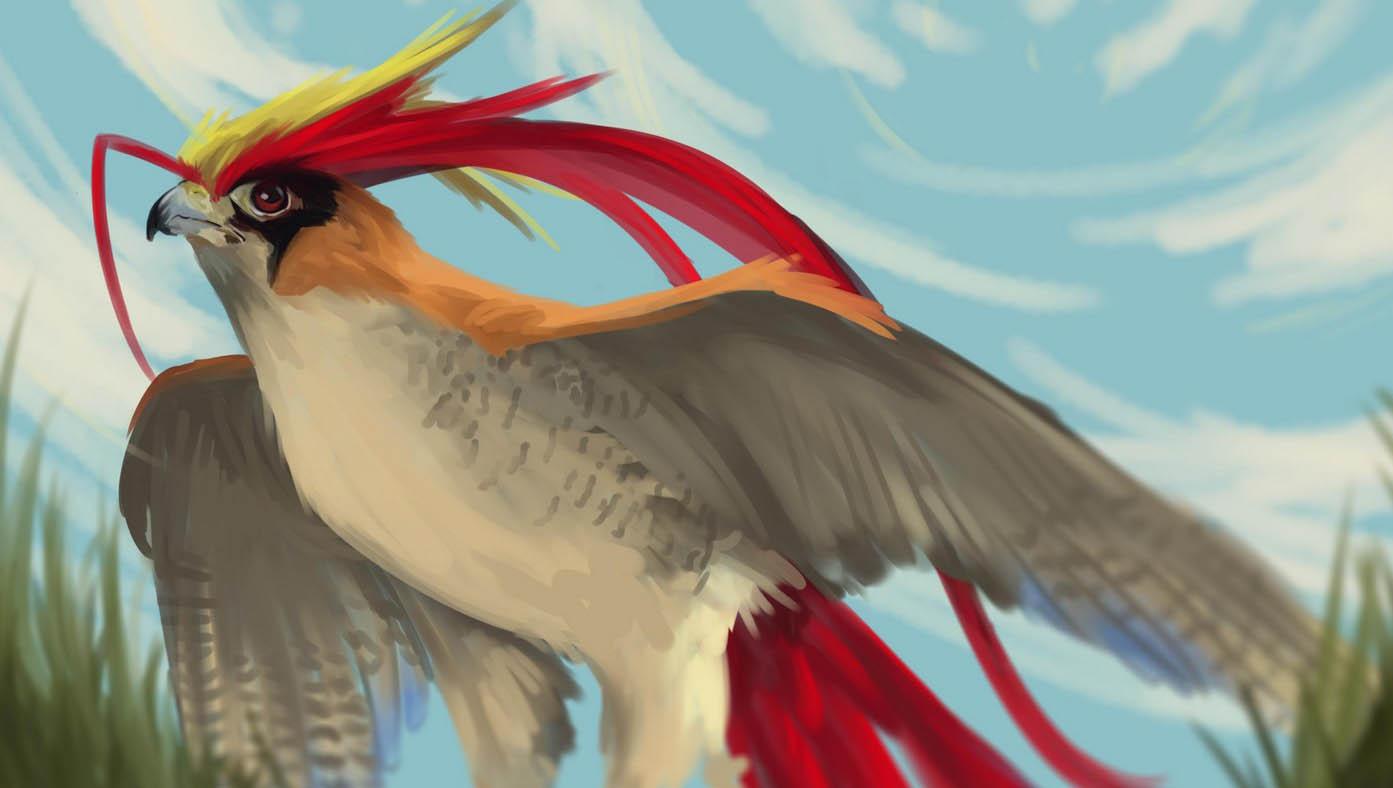 Mega Pidgeot in Mega Raids - Pokémon-GO.Name - News and Guides