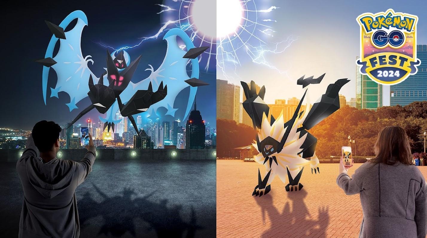 Дебют Dusk Mane Necrozma и Dawn Wings Necrozma в Покемон ГО