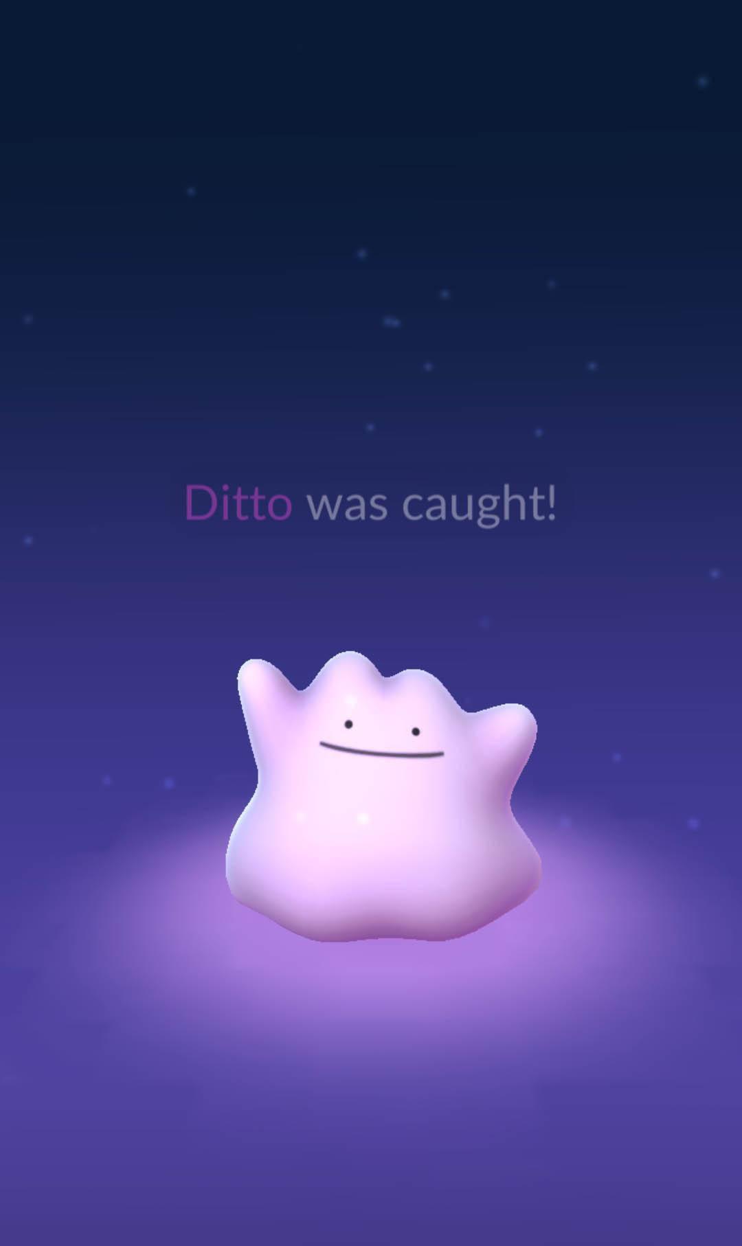 Ditto in Pokemon GO - How to find and catch Shiny Ditto in 2025