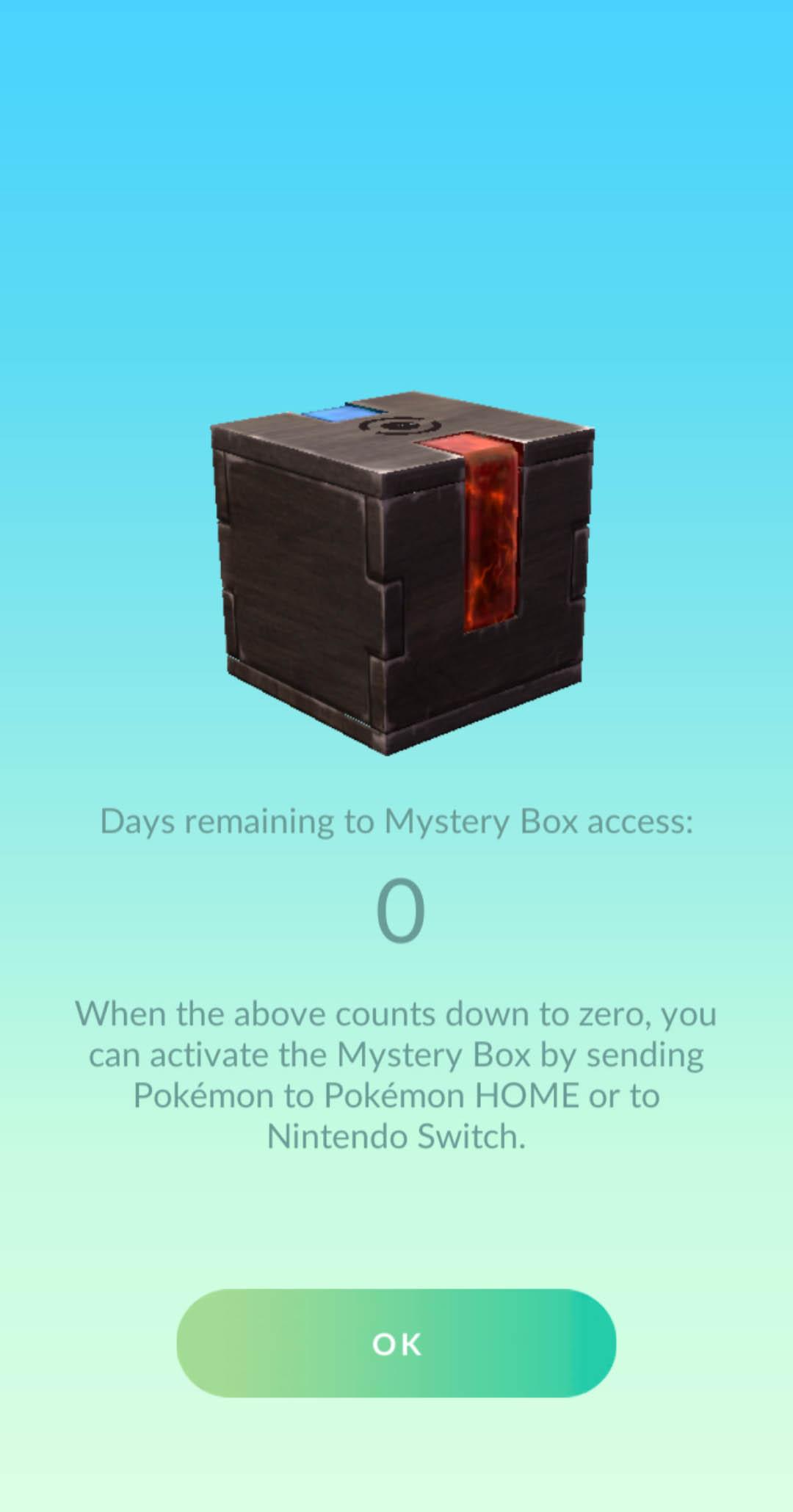 Mystery Box - where to get Shiny Meltan in Pokemon GO - Pokémon-GO.Name