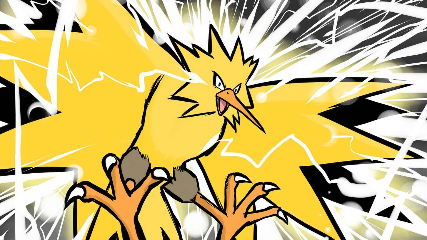 Zapdos dans les raids 5 étoiles - Pokémon-GO.Name - Raids et actualités