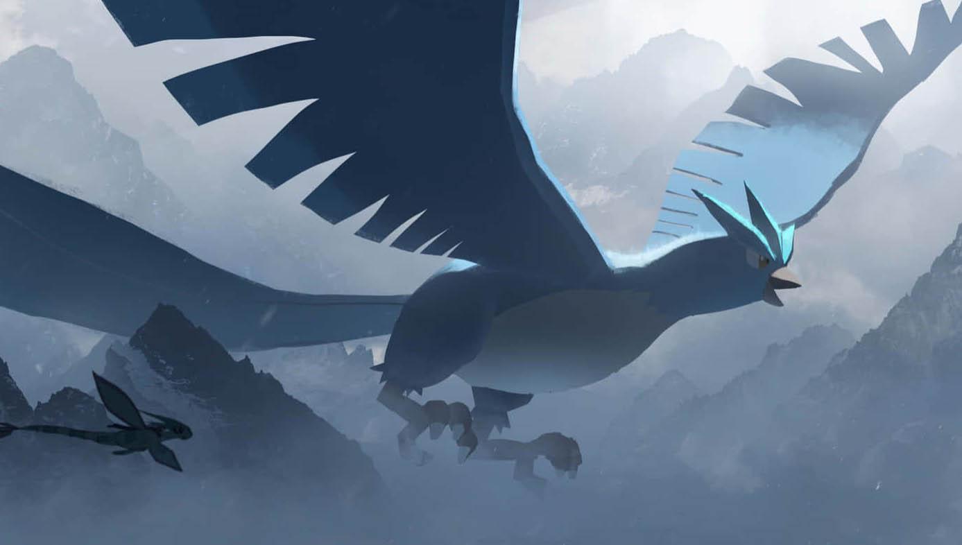 Articuno in 5-star raids - Pokémon-GO.Name - Guides and events