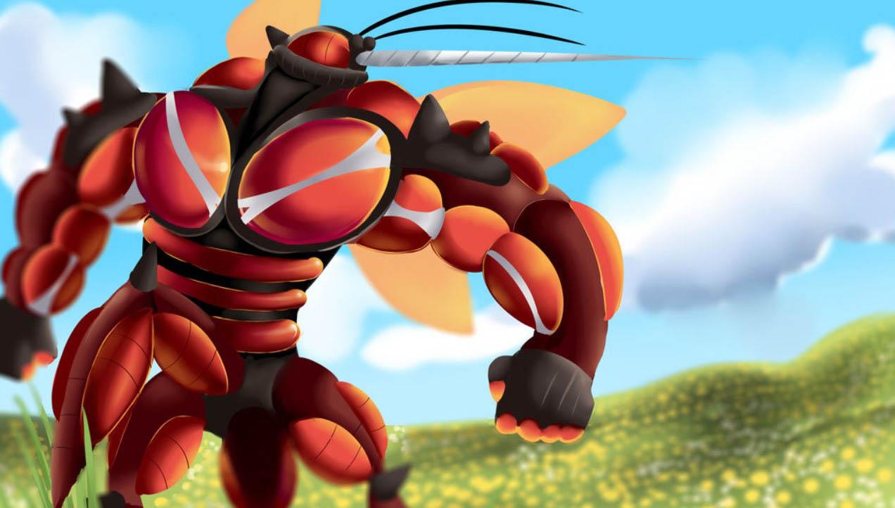 Buzzwole in 5-Star Raids - Pokémon-GO.Name - Events and Wiki