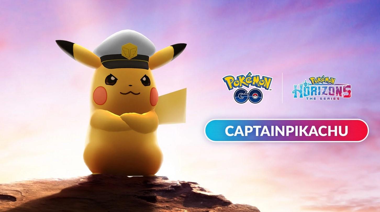 Captain Pikachu Timed Research Guide - Пикачу в шляпе в Покемон ГО