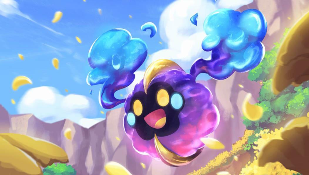 The Dawn of a New Discovery Research - Pokemon Cosmog in Pokemon GO