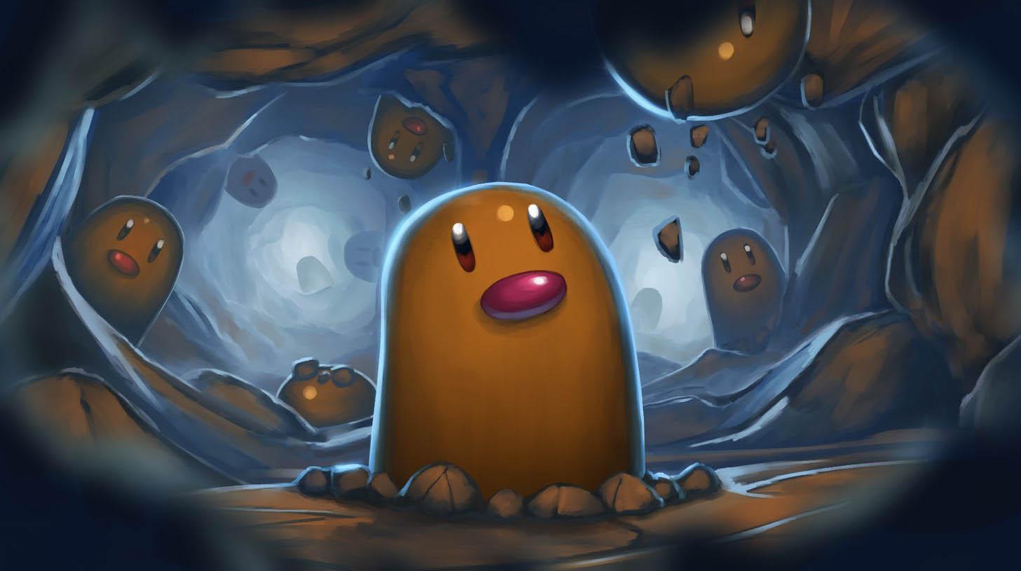 Diglett Spotlight Hour - Pokémon-GO.Name - News and Wikipedia