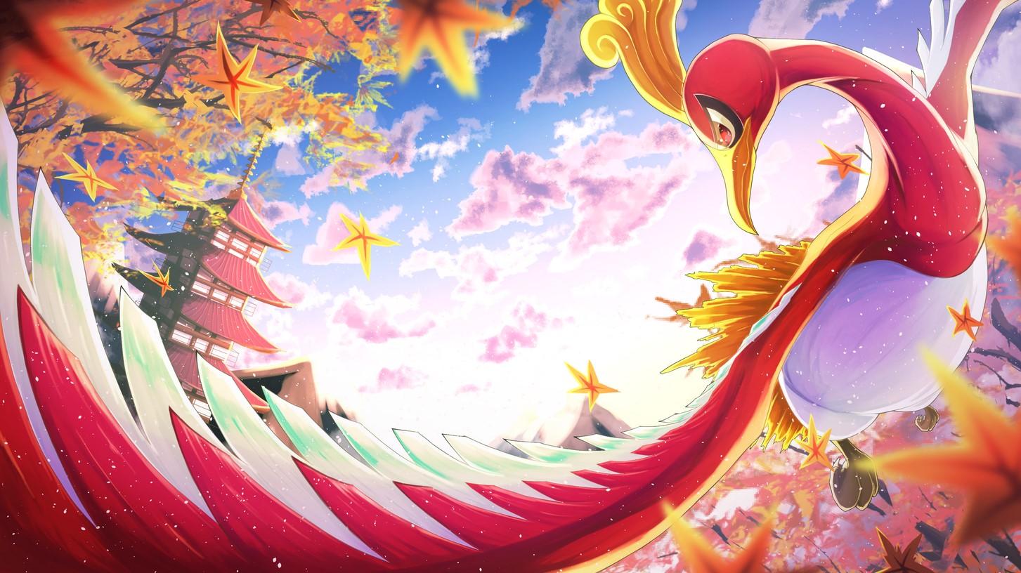 Покестоп Шоукейс Хо-Ох - Pokémon-GO.Name - Покедекс и новости