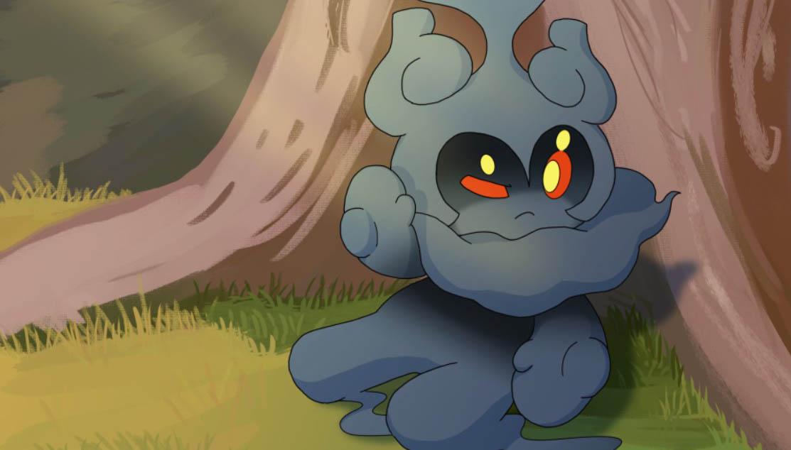 A Shadowy Caper Special Research - Pokemon Marshadow in Pokemon GO