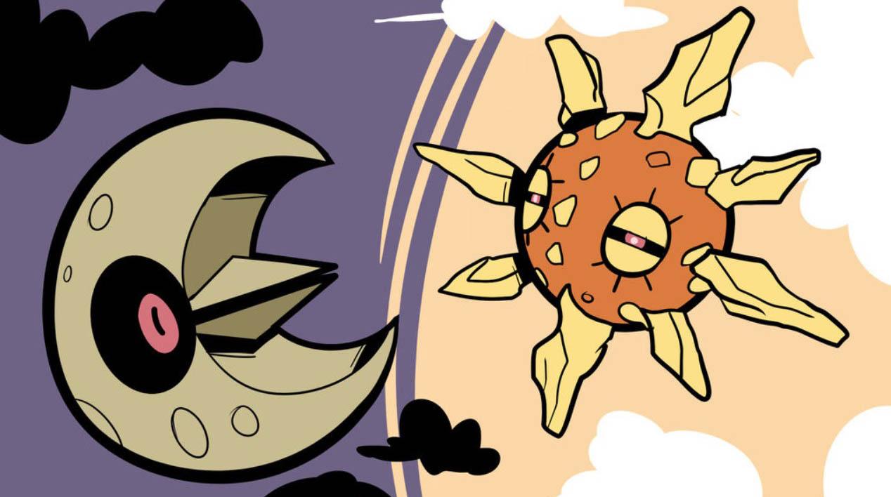 Покестоп Шоукейс Солрок и Лунатон - Pokémon-GO.Name - Новости