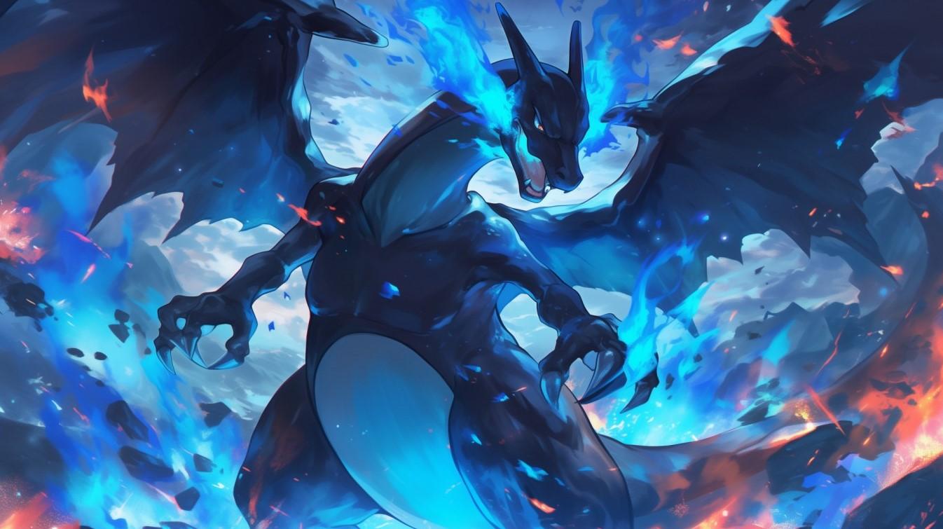 Mega Charizard X in Mega Raids - Pokémon-GO.Name - Events and Guides