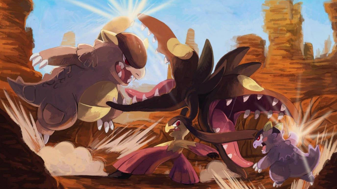 Mega Kangaskhan в мега рейдах - Pokémon-GO.Name - Гайды и вики