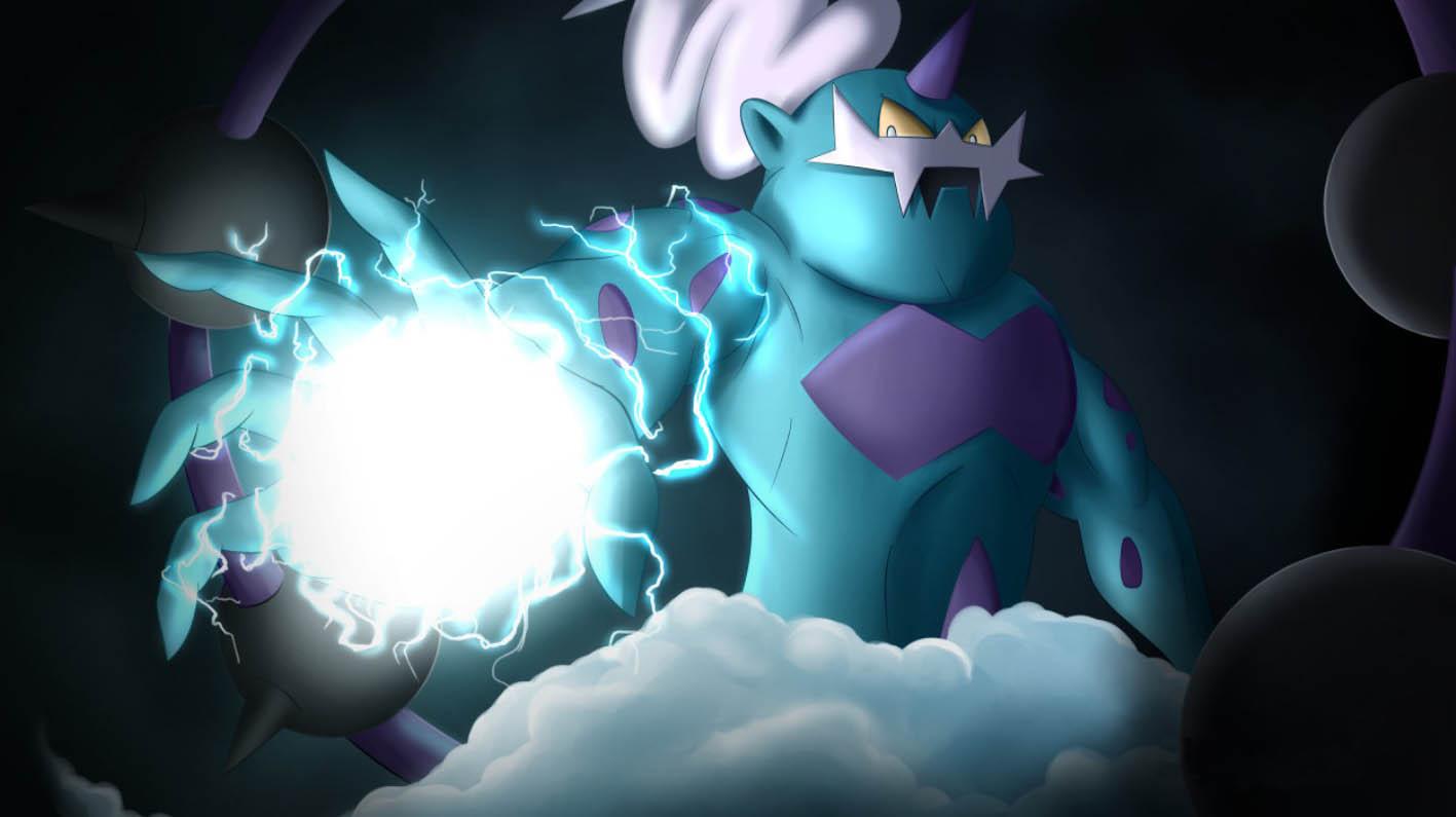 Thundurus в 5-звездочных рейдах - Pokémon-GO.Name - Покедекс