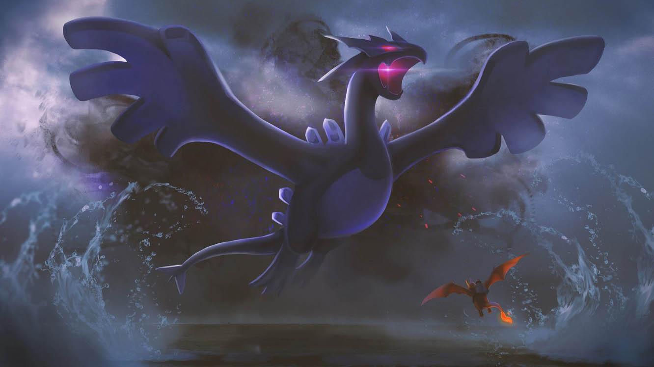 Shadow Lugia в 5-звездочных теневых рейдах - Pokémon-GO.Name