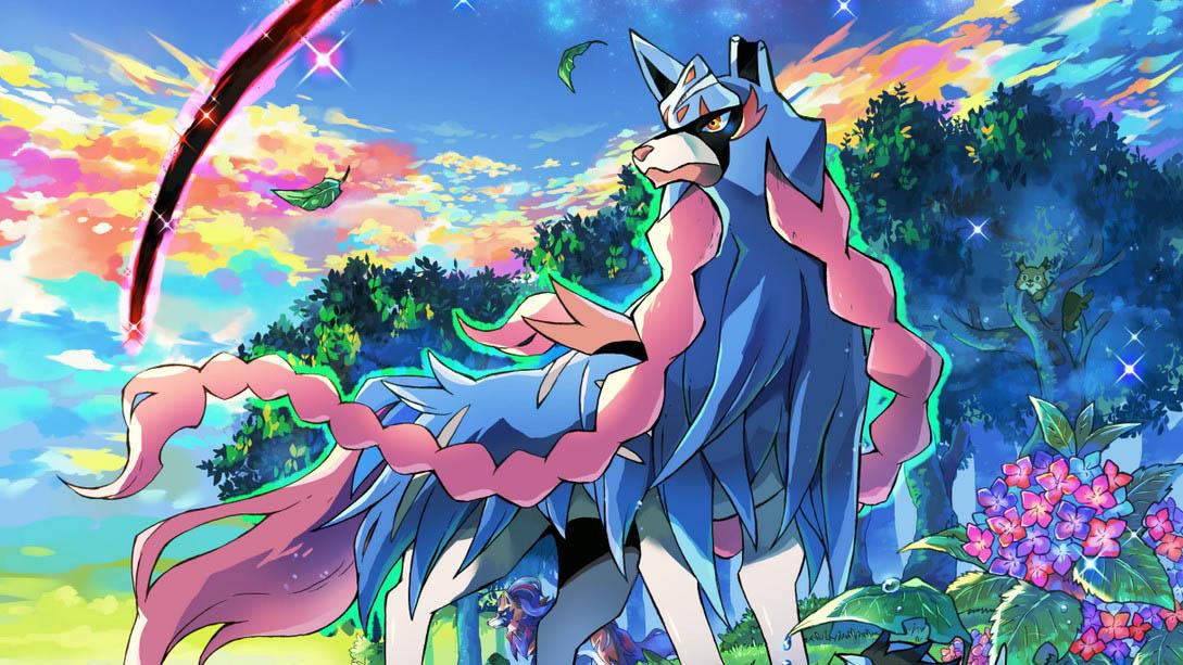 Покестоп Шоукейс Zacian - Pokémon-GO.Name - Ивенты и новости