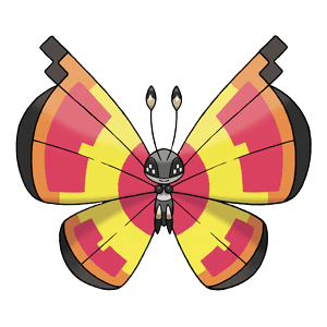 วิวิลลอน - Pokemon #0666 ในPokédex - Pokémon-GO.Name