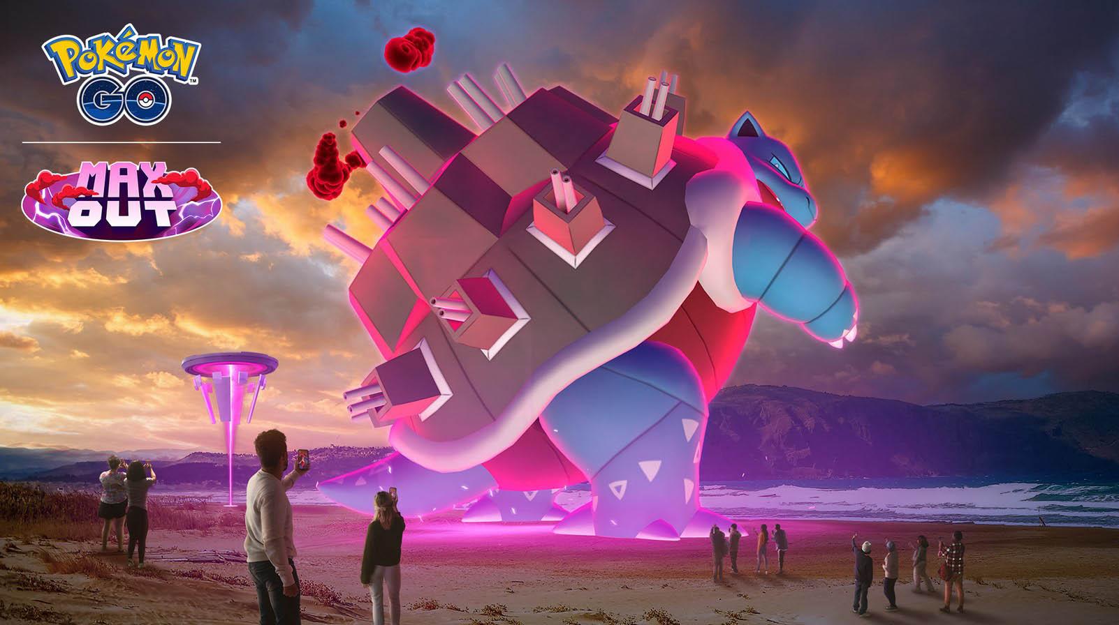 Gigantamax Blastoise Max Battle Guide - Who to beat Gigantamax ...