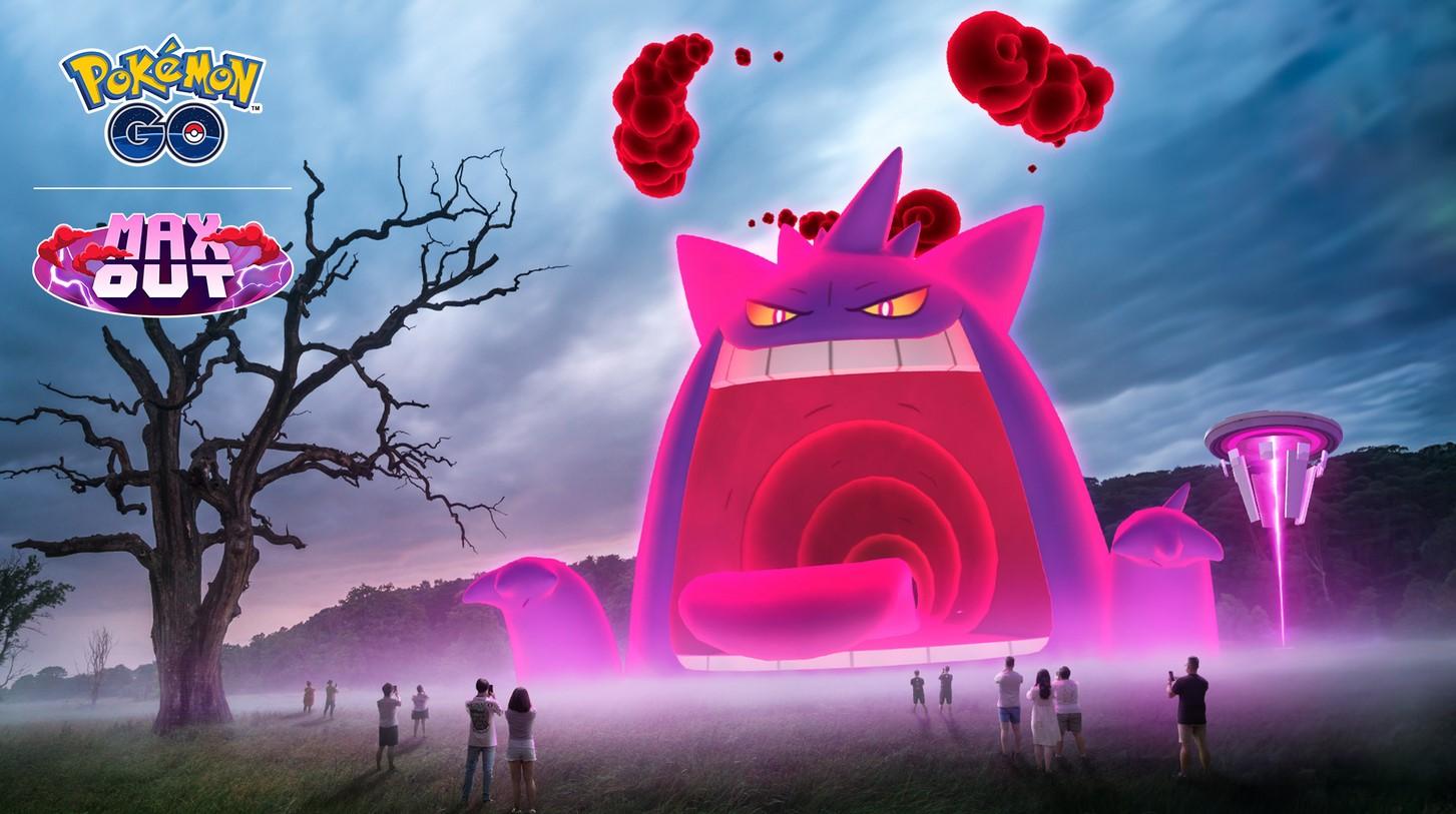 Guía de batalla de Gigantamax Gengar Max: con quién vencer a Gigamax Gengar