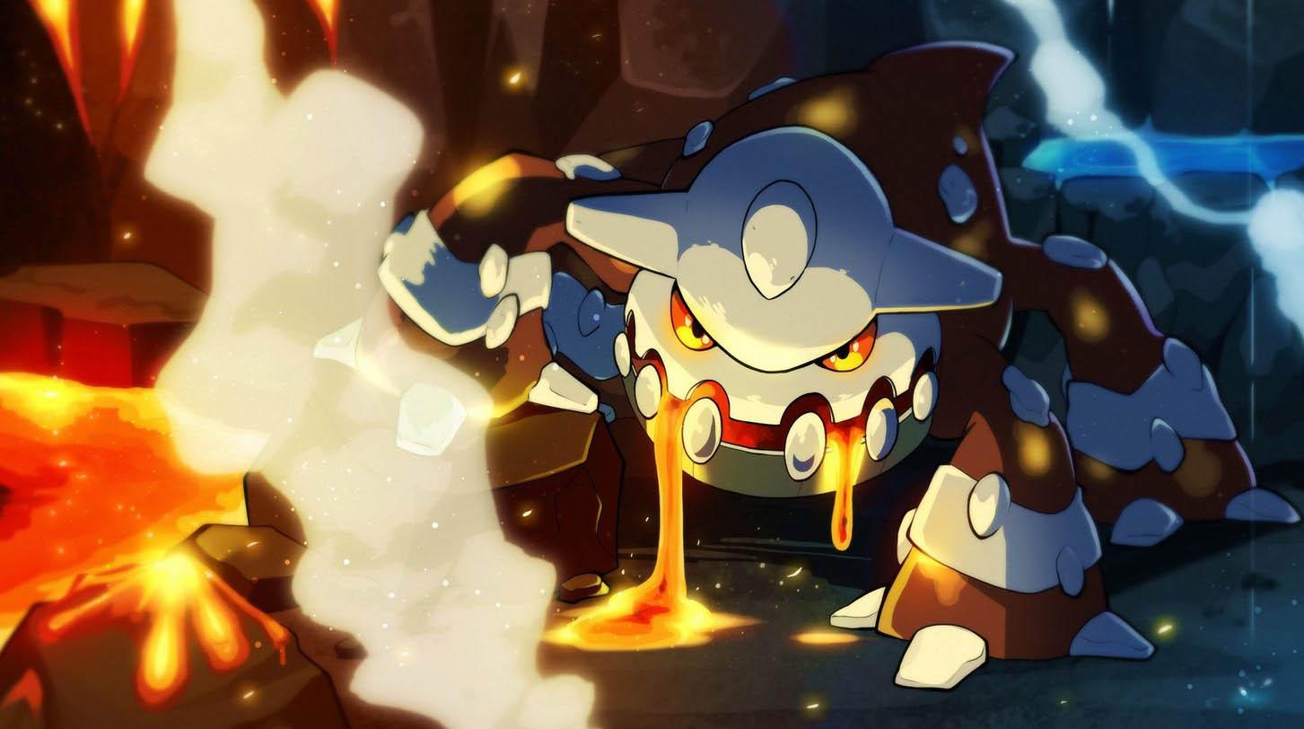 Heatran in 5-Star Raids - Pokémon-GO.Name - News and Guides