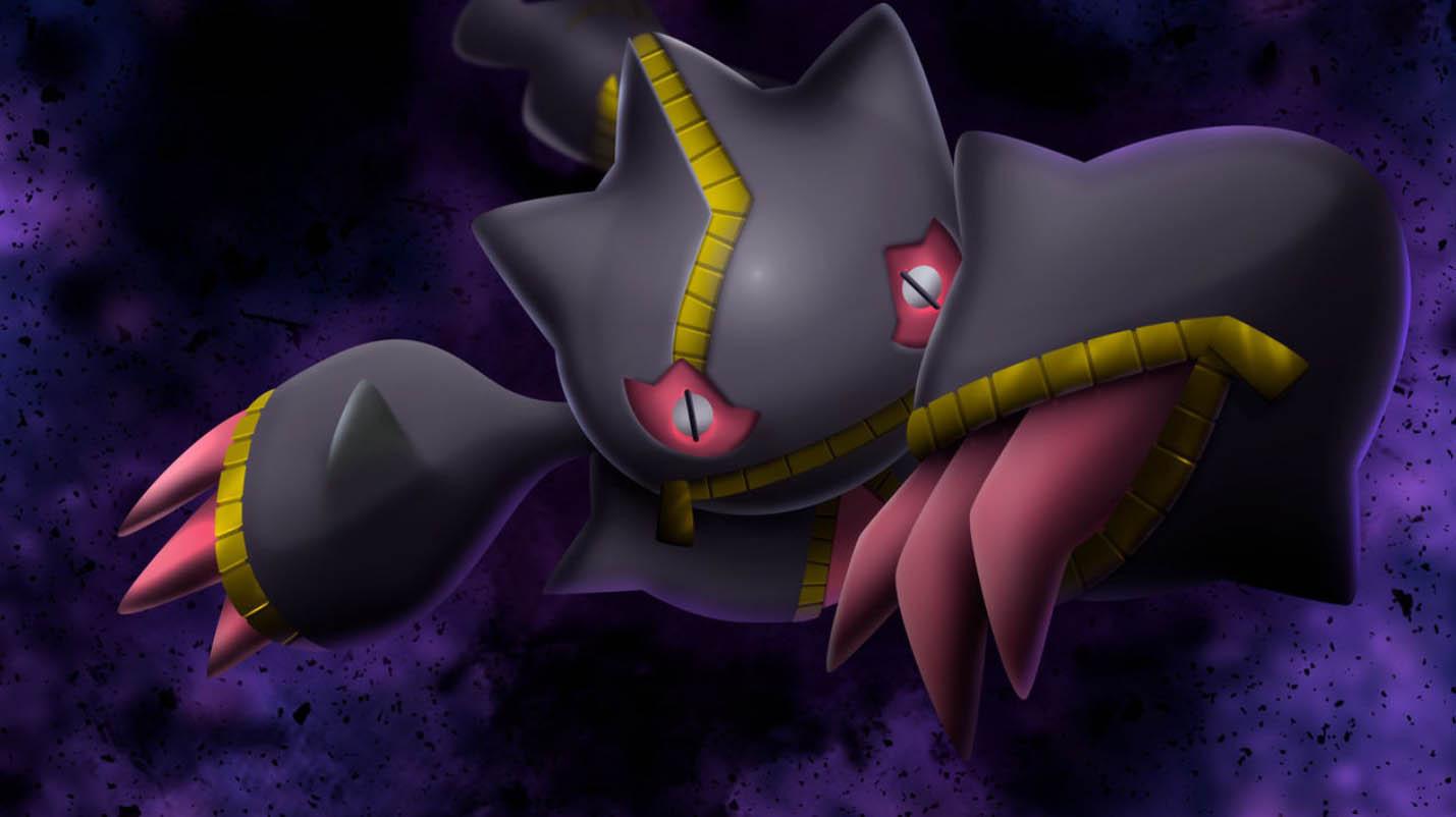 Mega Gengar, Sableye & Banette в мега рейдах - Pokémon-GO.Name