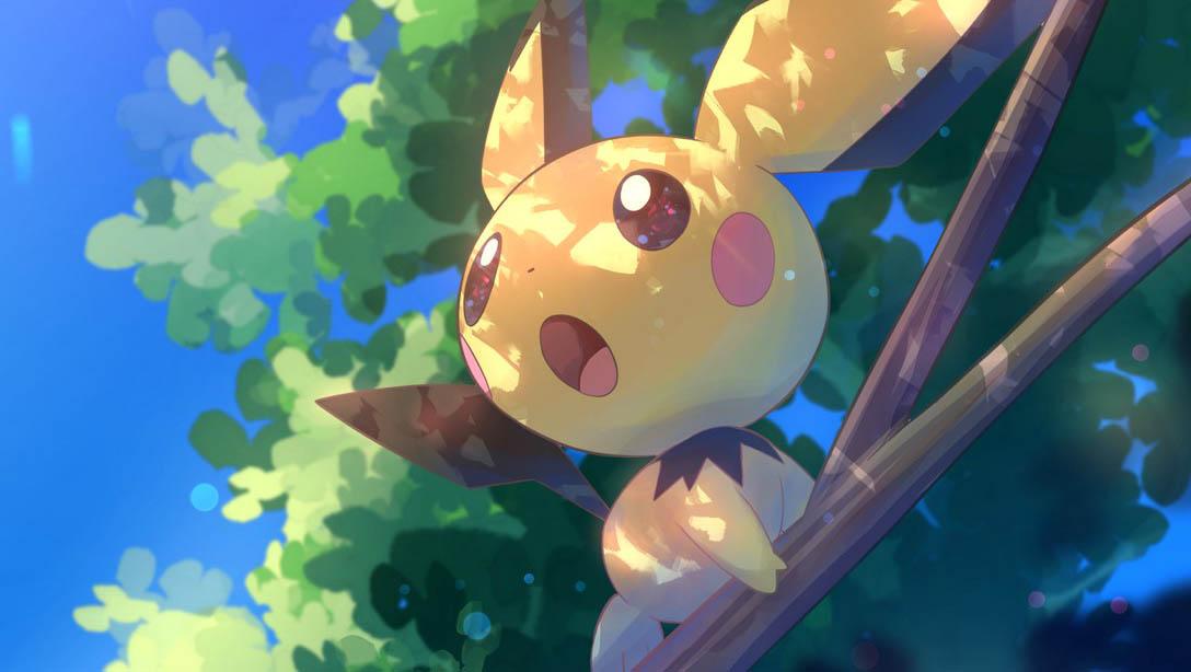 Pokestop Showcase Pichu and Badiou - Pokémon-GO.Name - Events and Wiki