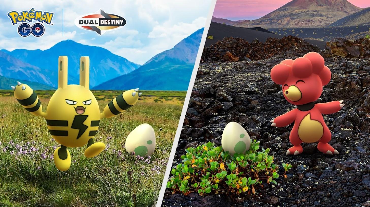 Dia da eclosão de Elekid e Magby - Pokémon-GO.Name - Guias e Wikis