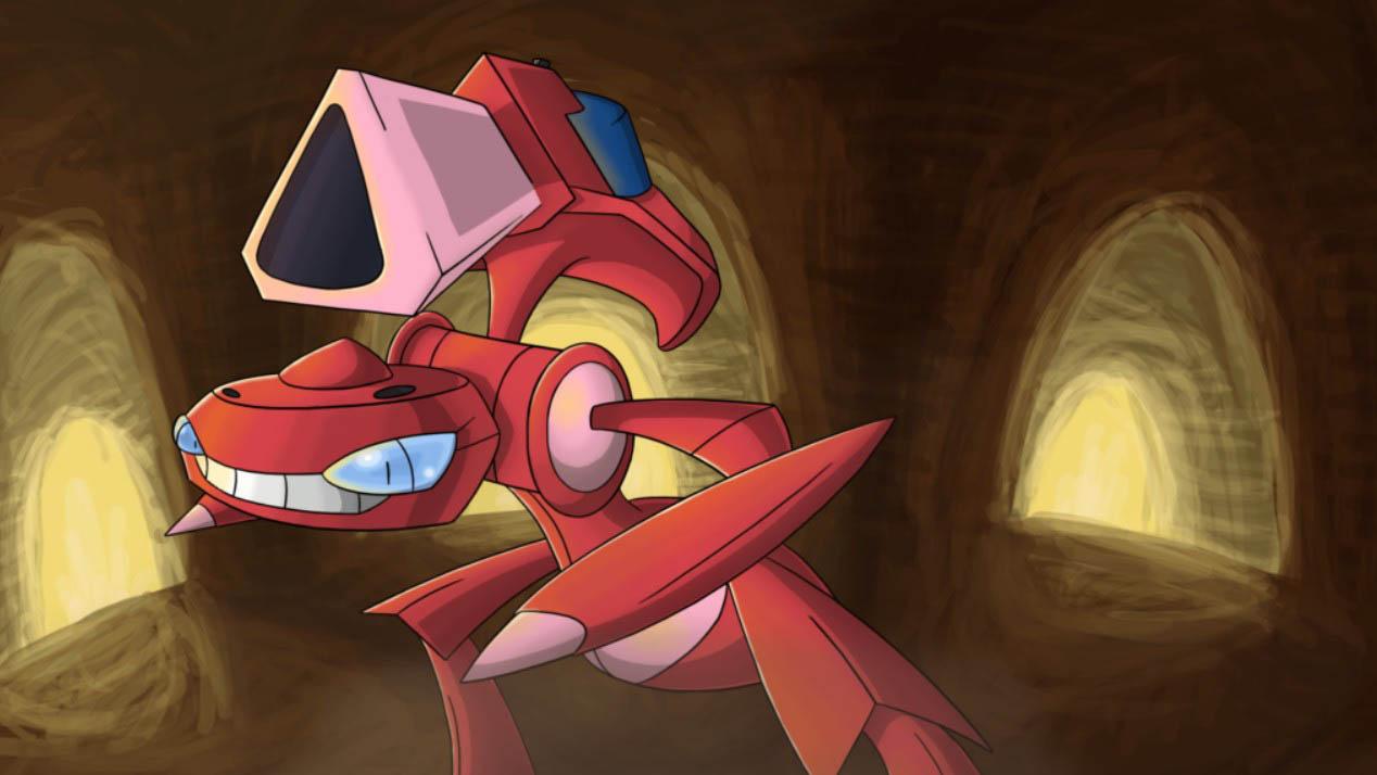 Genesect in 5-Star Raids - Pokémon-GO.Name - Guides and Wikis