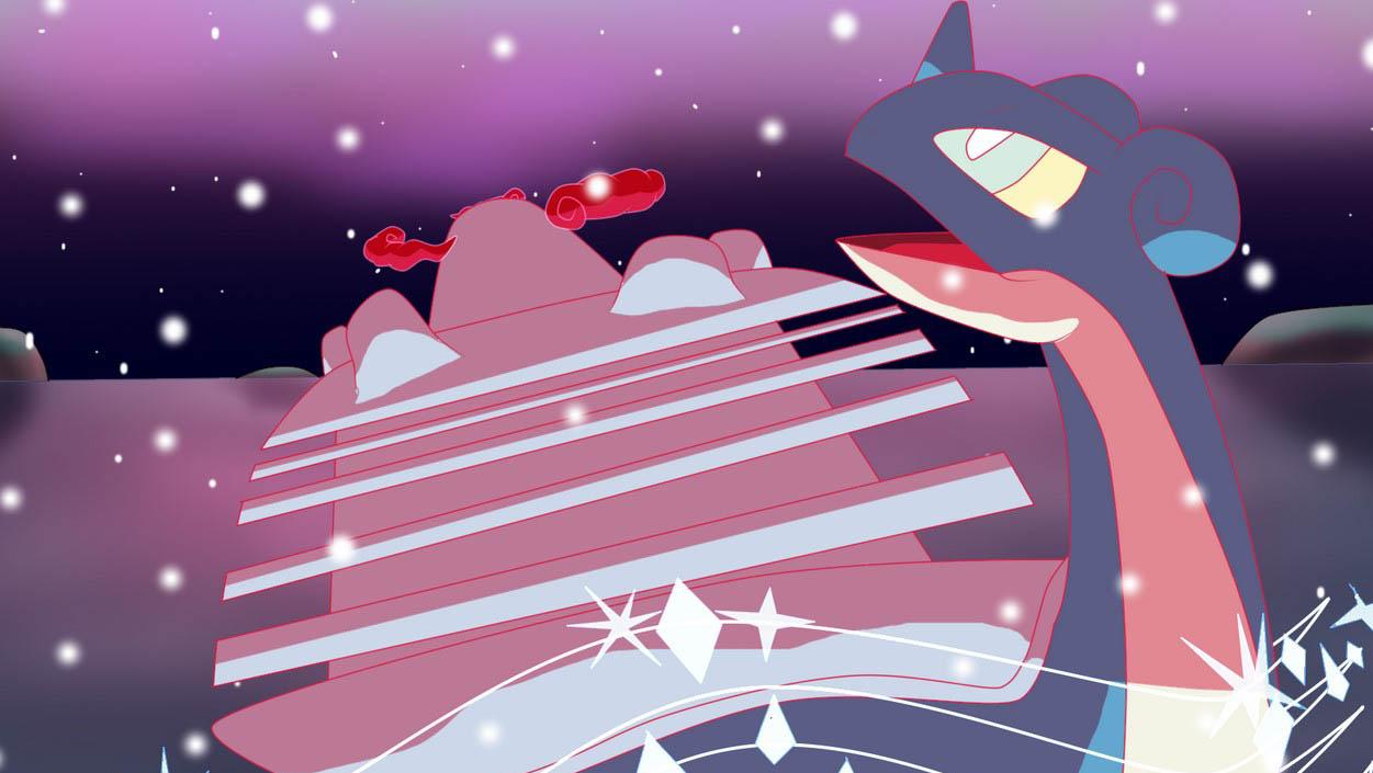 Vorbereitungen für die Ankunft von Gigantamax Lapras – Pokémon-GO.Name