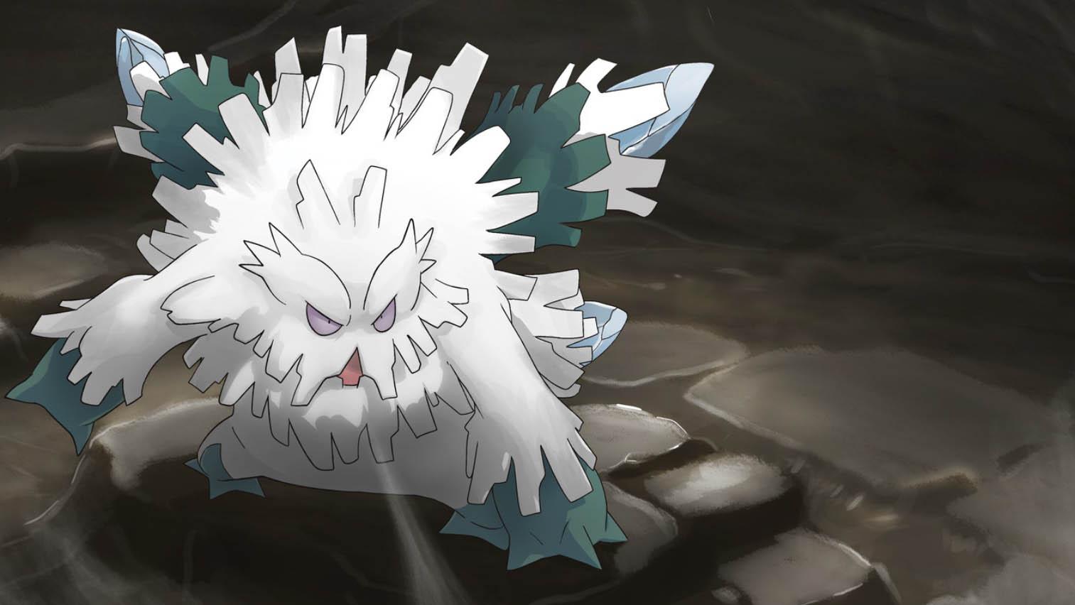 Mega Abomasnow в мега рейдах - Pokémon-GO.Name - Ивенты и вики