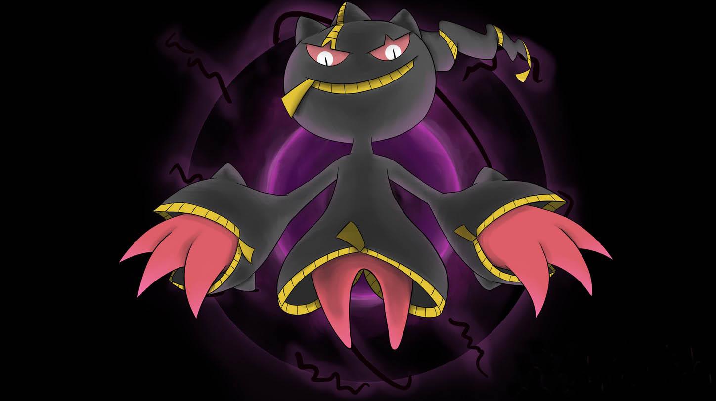 Mega Banette в мега рейдах - Pokémon-GO.Name - Ивенты и новости