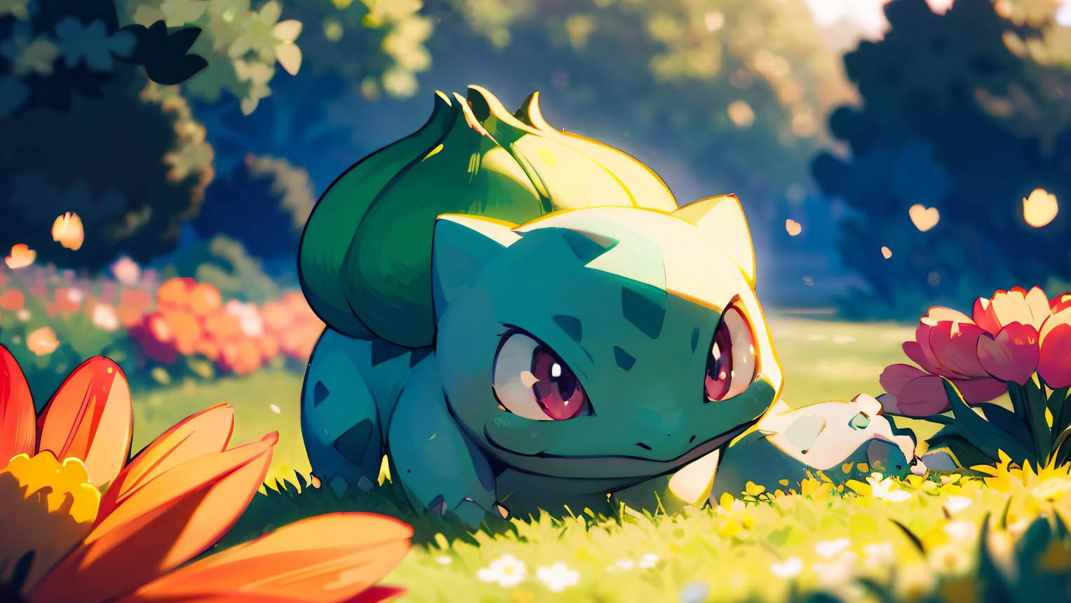 Max Monday Dynamax Bulbasaur - Pokémon-GO.Name - Gidsen