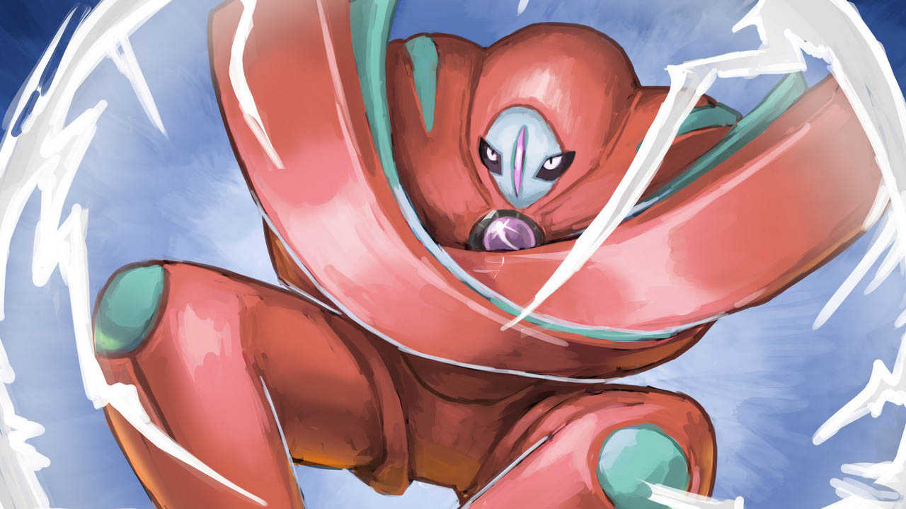 Deoxys Defense в 5-звездочных рейдах - Pokémon-GO.Name - Новости