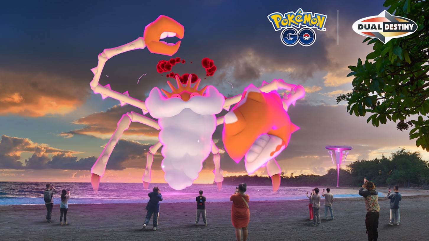 Gigantamax Kingler Max Battle Guide - Who to beat Gigantamax Kingler