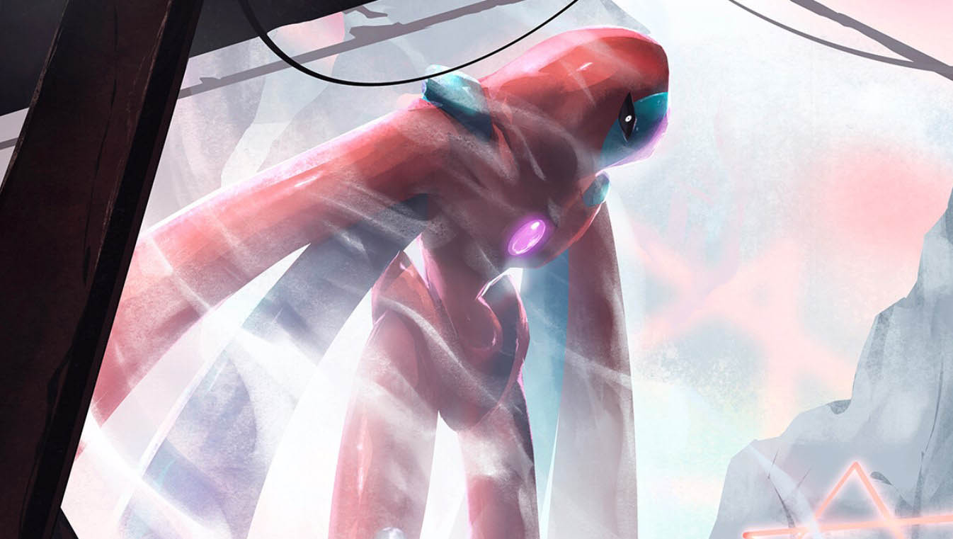 Deoxys Normal & Defense Forme в 5-звездочных рейдах - Pokémon GO