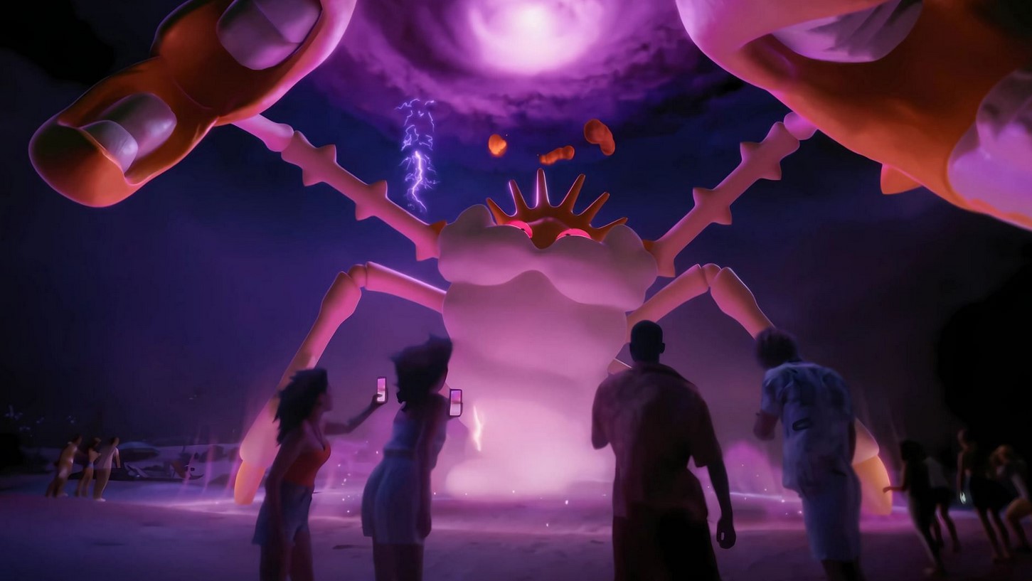 Gigantamax Kingler Max Battle Day - Pokémon-GO.Name - ข่าว