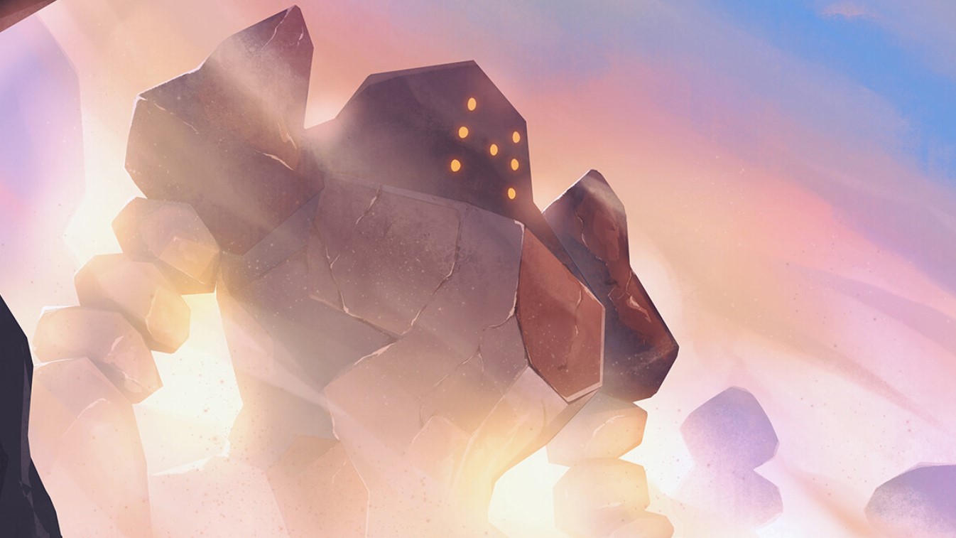 Pokestop Showcase with Rock-type Pokemon - Pokémon-GO.Name