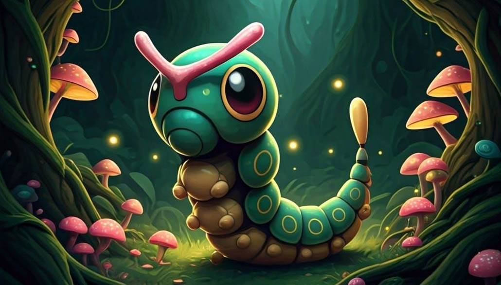 Max Monday Dynamax Caterpie - Pokémon-GO.Name - News