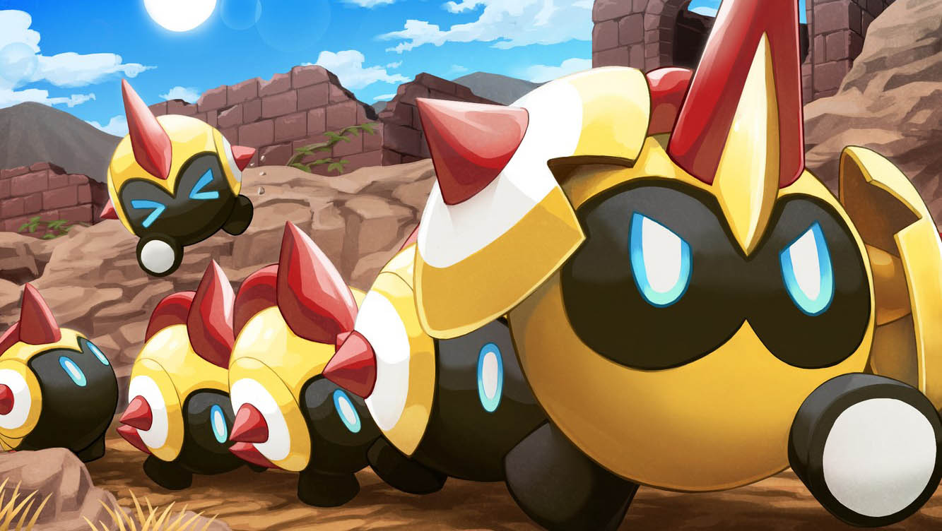 PokeStop Showcase Ferroseed และ Falinks - Pokémon-GO.Name - ข่าว