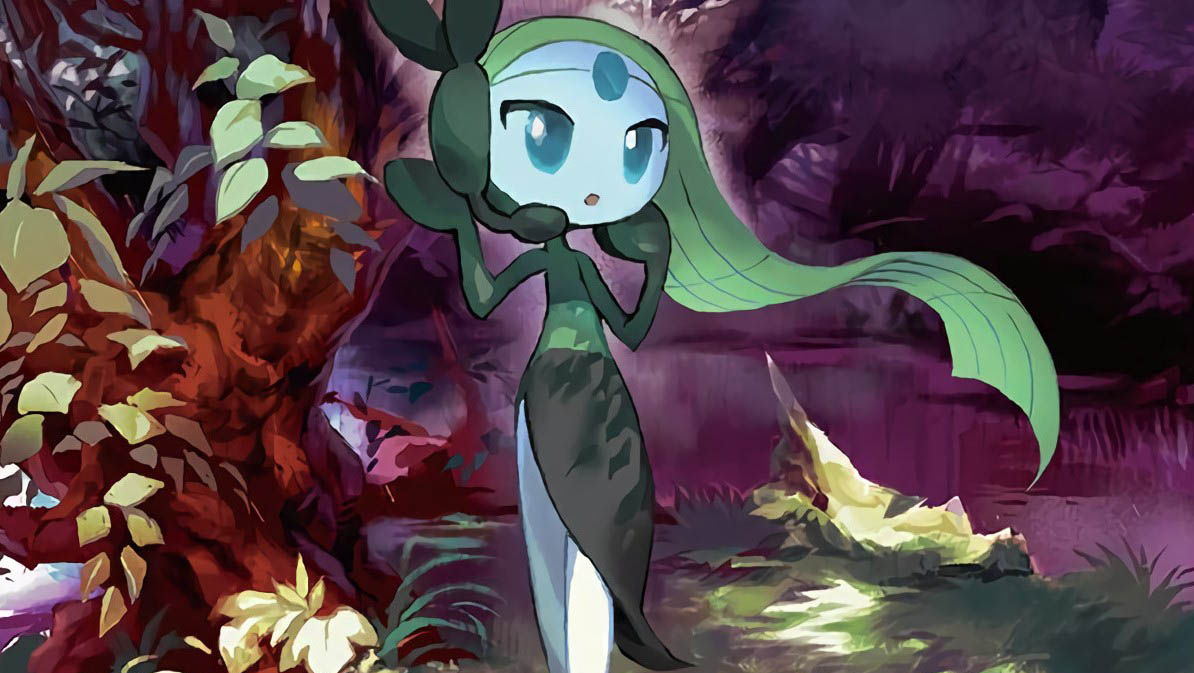 Olśniewająca Arija Arcydzieło Badania - Shiny Meloetta w Pokemon GO