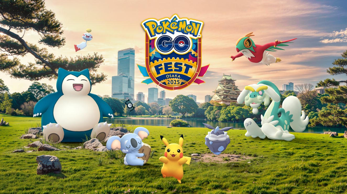 Pokemon GO Fest in Osaka in 2025 - Pokémon-GO.Name - Event Guide