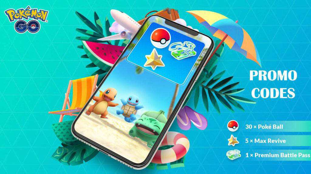 Pokemon GO-Aktionscodes August 2025 – Kostenlose Pokémon GO-Codes