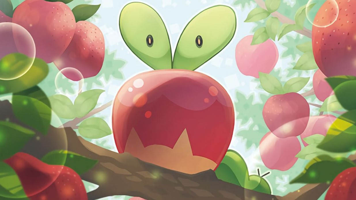 PokeStop Showcase Applin - Pokémon-GO.Name - Events and News