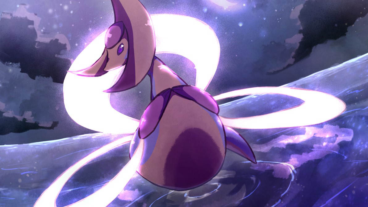 Shadow Cresselia in 5-Star Shadow Raids - Pokémon-GO.Name